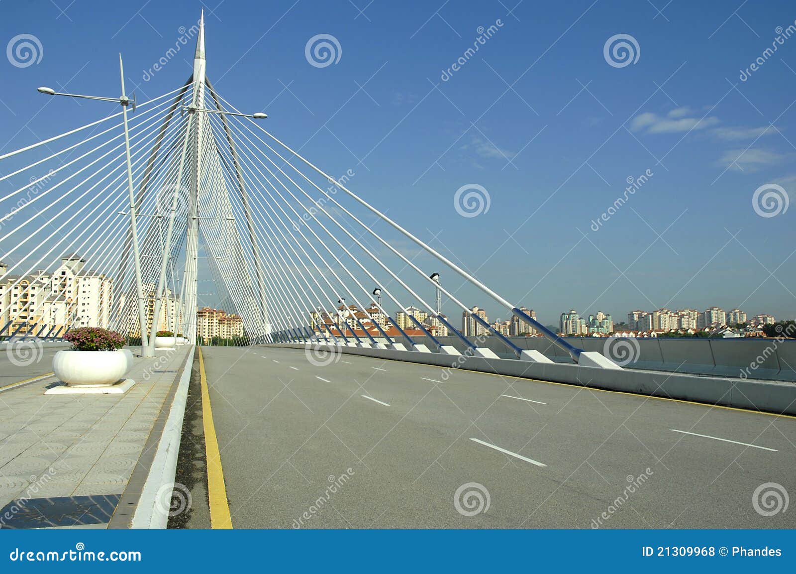 Huge Road Bridge stock photo. Image of summer, multiple - 21309968