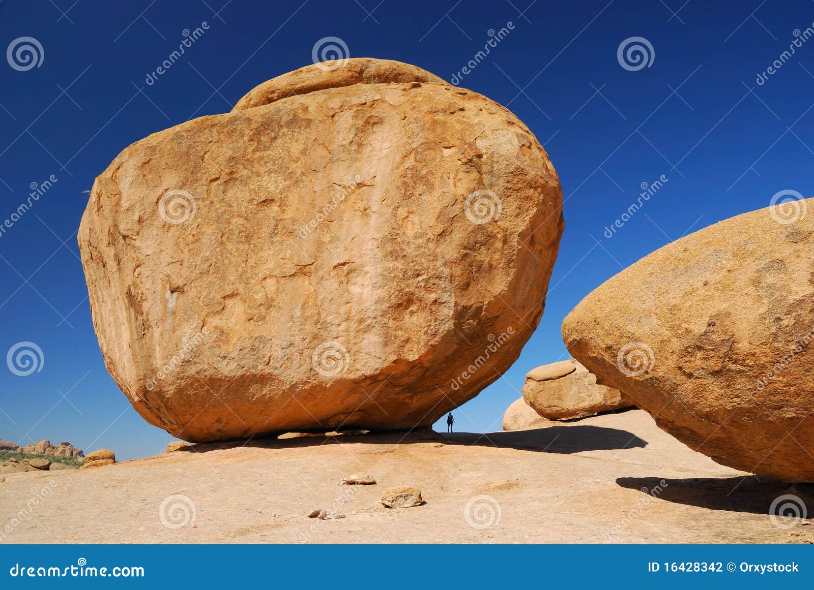 Huge Rock in Erongo Mountains Stock Photo - Image of rock, africa: 16428342