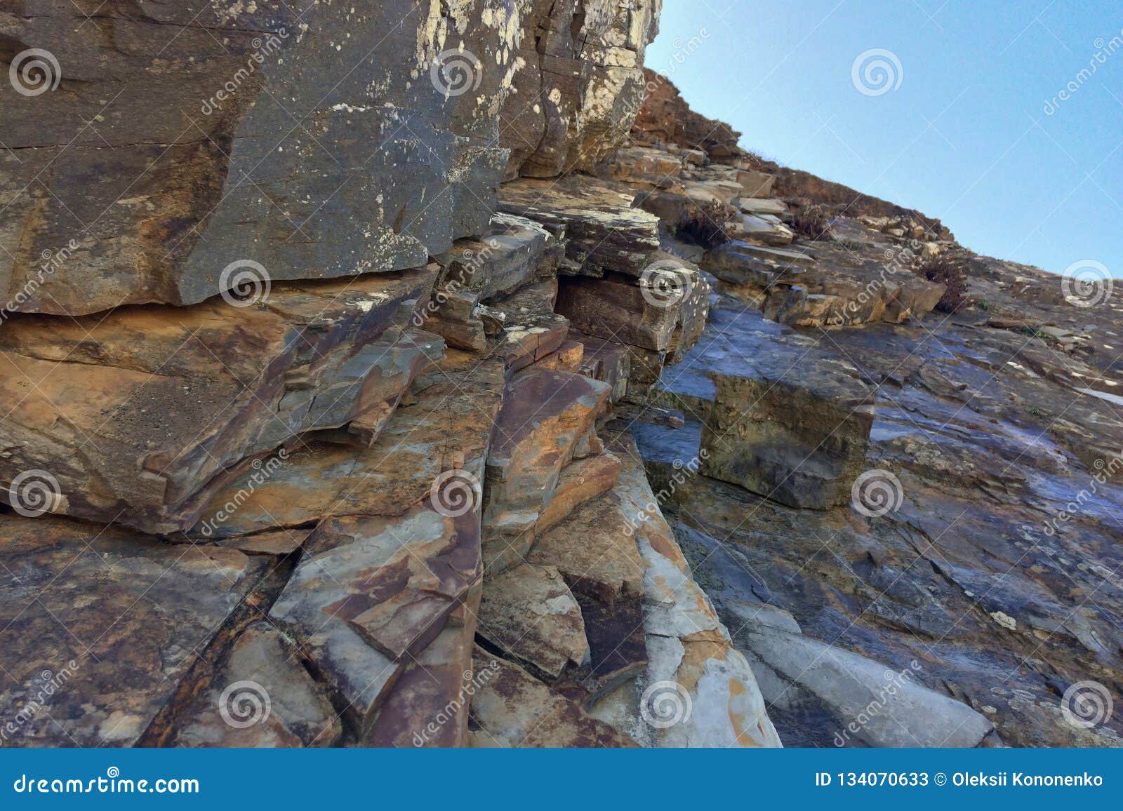 Huge rock formations, rock stock image. Image of stone - 134070633