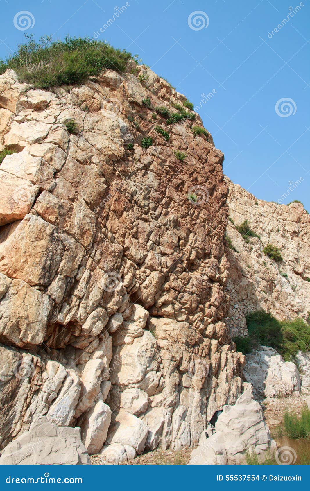 Huge rock stock photo. Image of background, mountain - 55537554