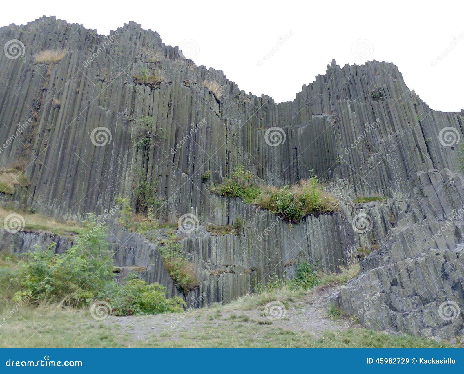 Huge rock mountain stock image. Image of nature, grey - 45982729