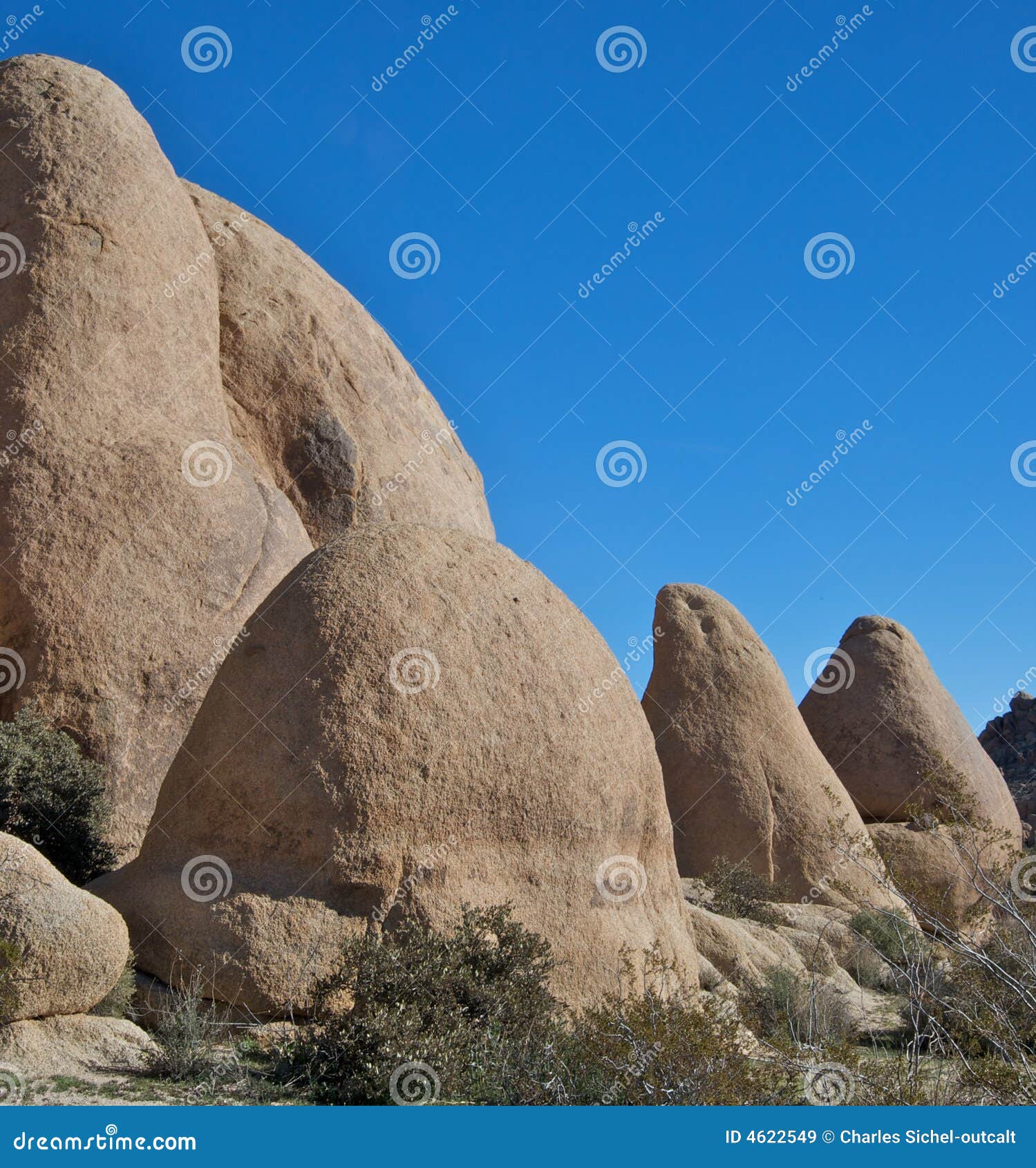 Huge Rocks stock image. Image of boulders, blue, large - 4622549