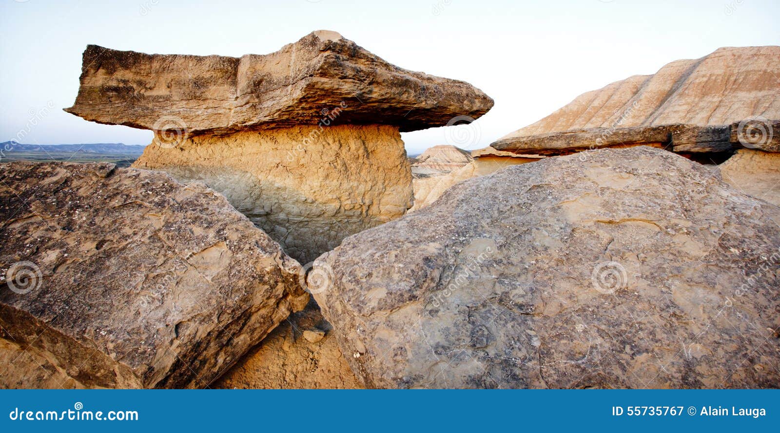 Huge Rocks And Boulder Outcrops Along Cape Bonavista Coastline In ...