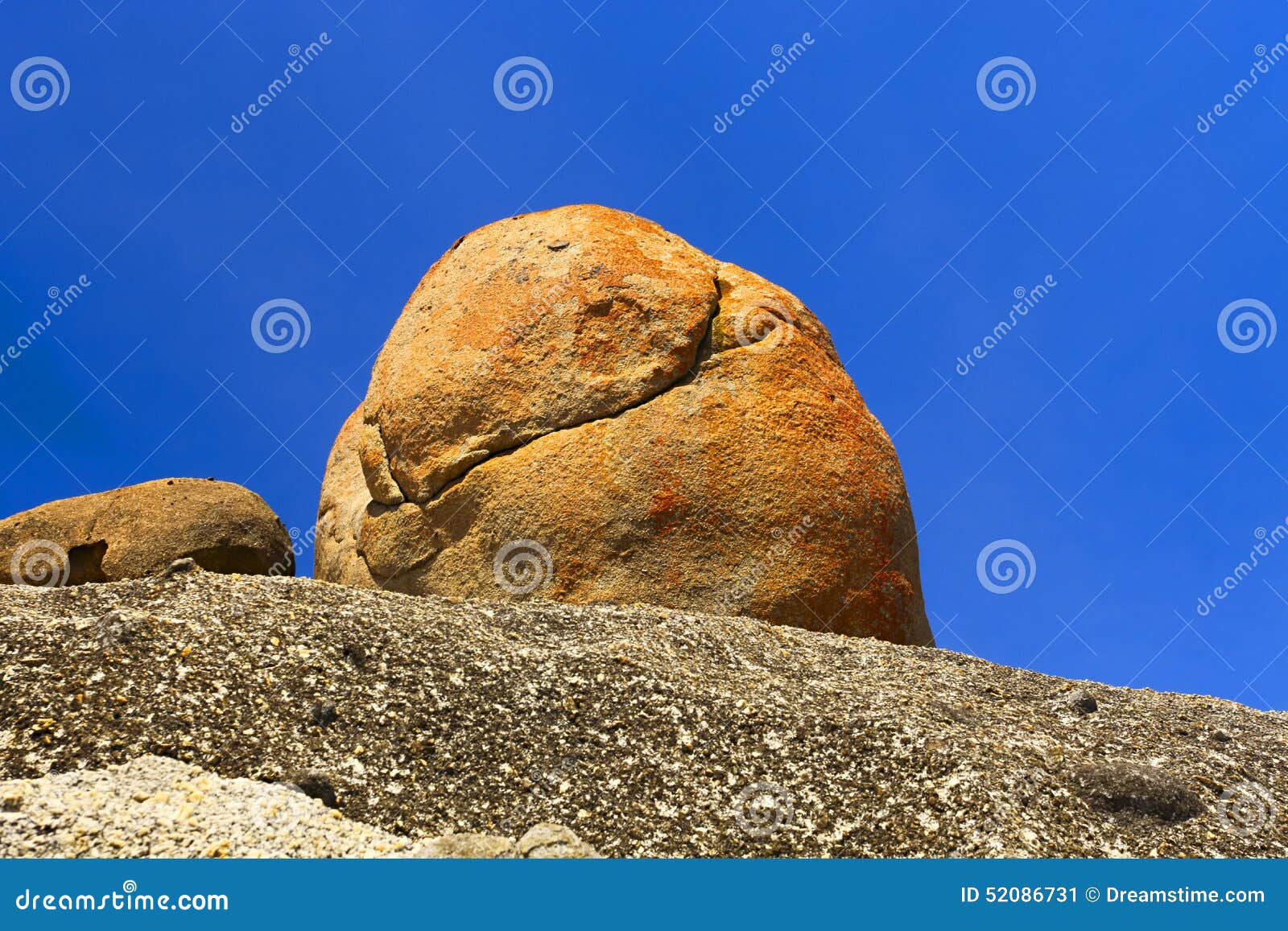 Huge Rocks stock image. Image of rocks, blue, rock, cloudless - 52086731
