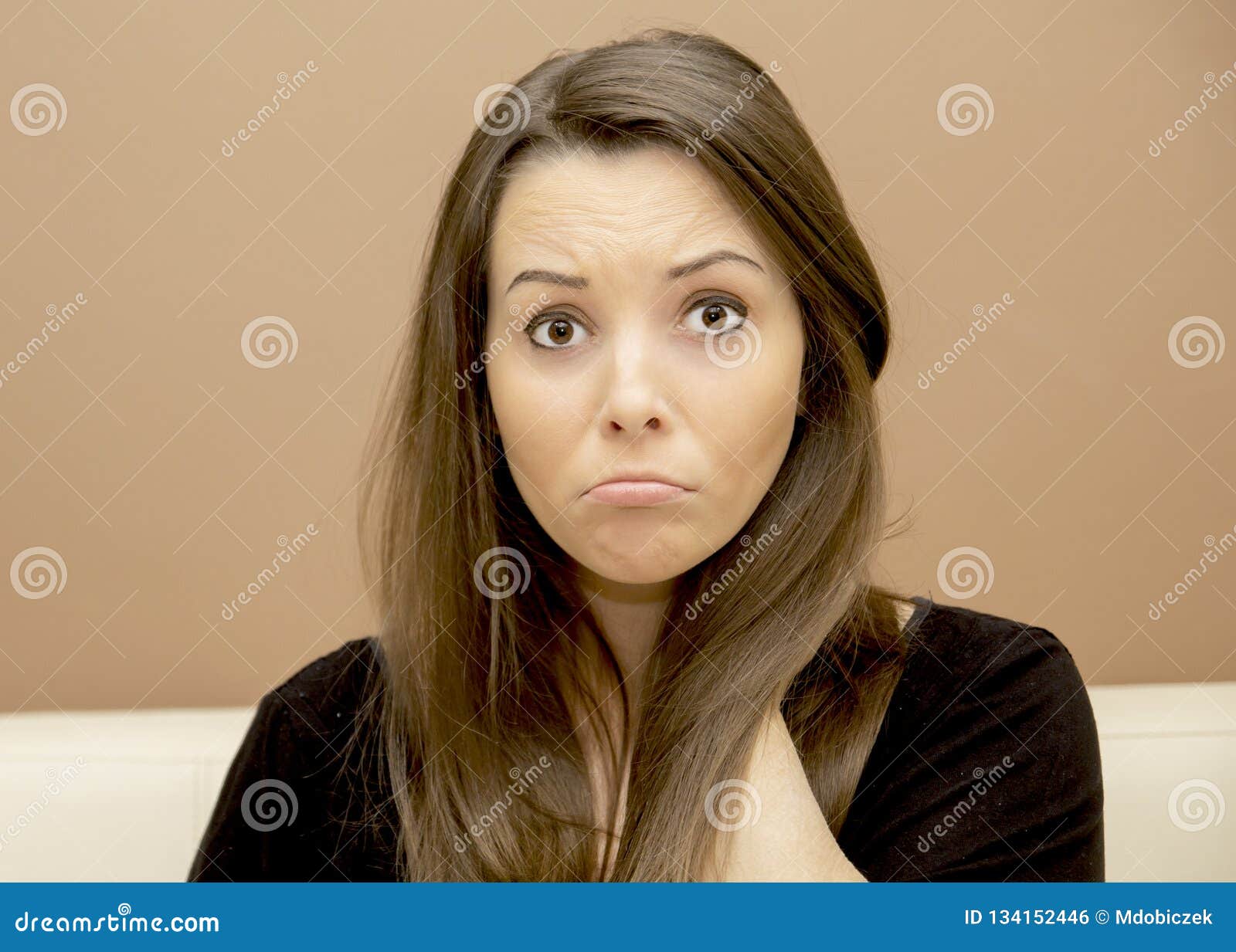 Huge sadness stock photo. Image of despair, beautiful - 134152446