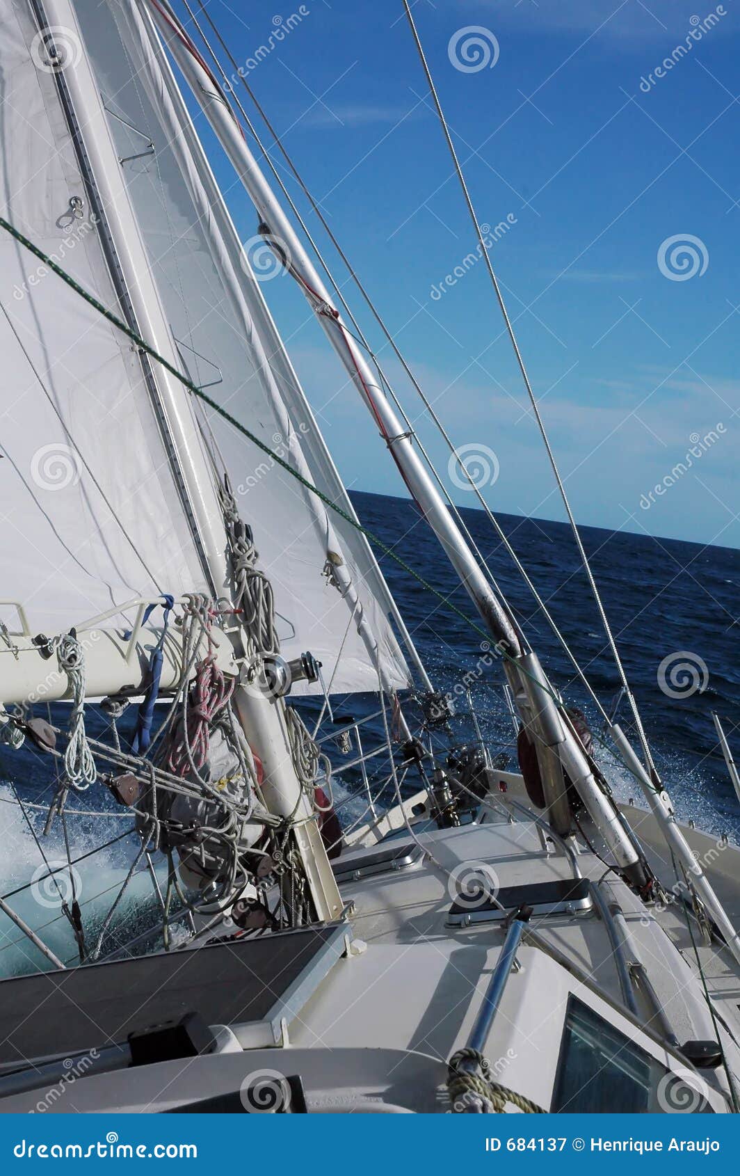 Huge sailing stock image. Image of travel, sail, leadership - 684137