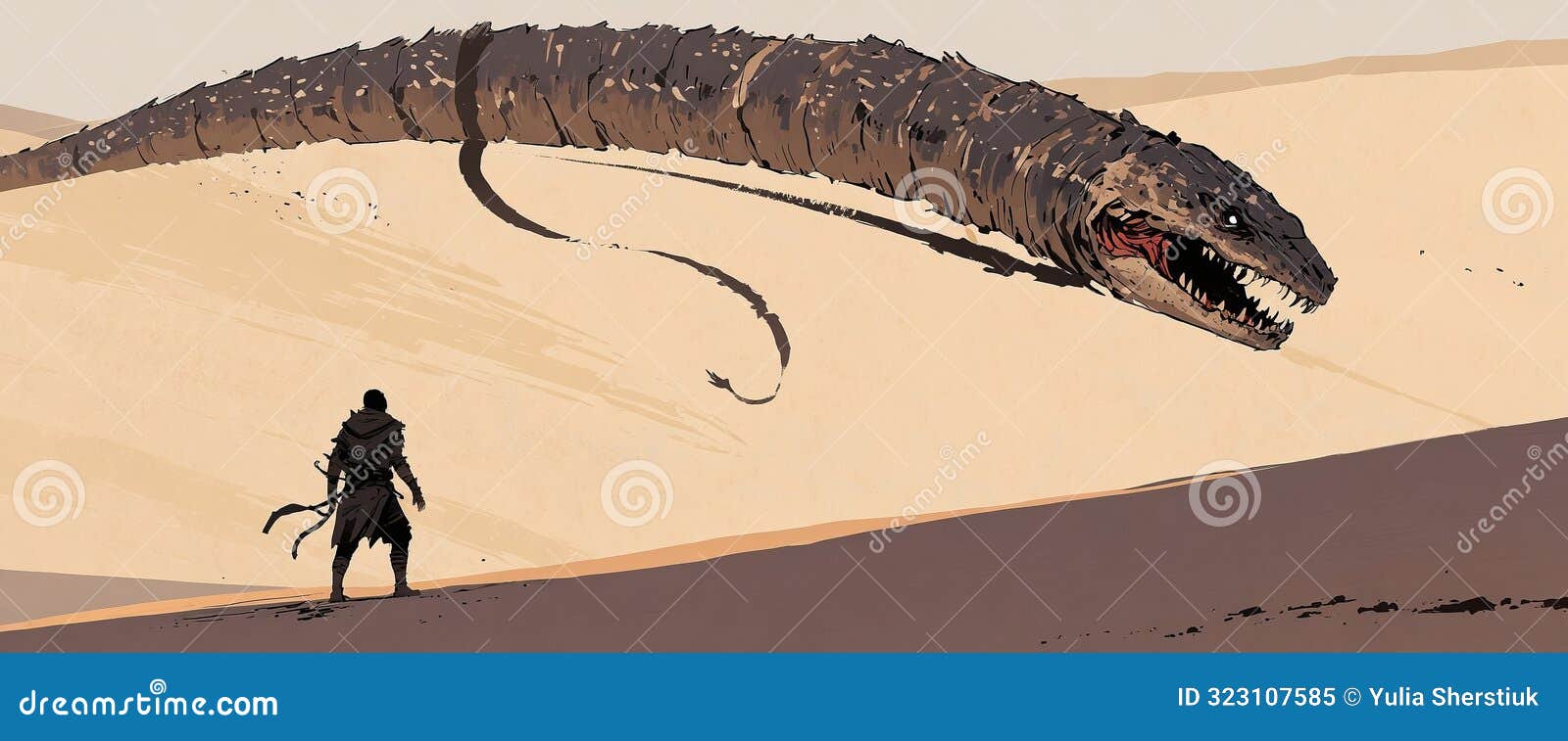 Wanderer Walking Towards An Abandoned House In The Countryside Royalty ...