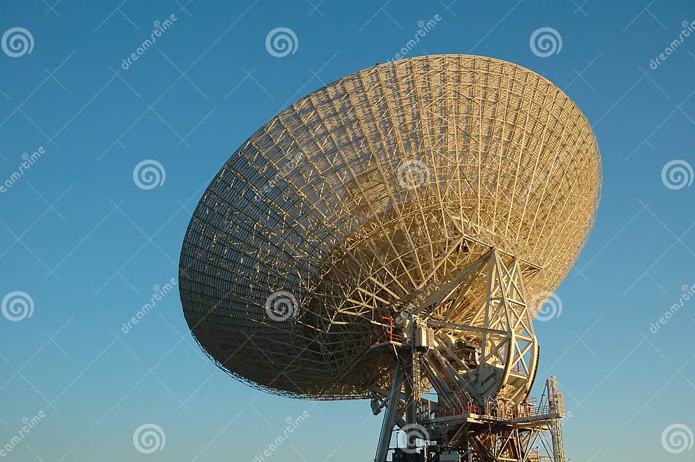 Huge Satellite dish stock photo. Image of nasa, mobile - 5542778