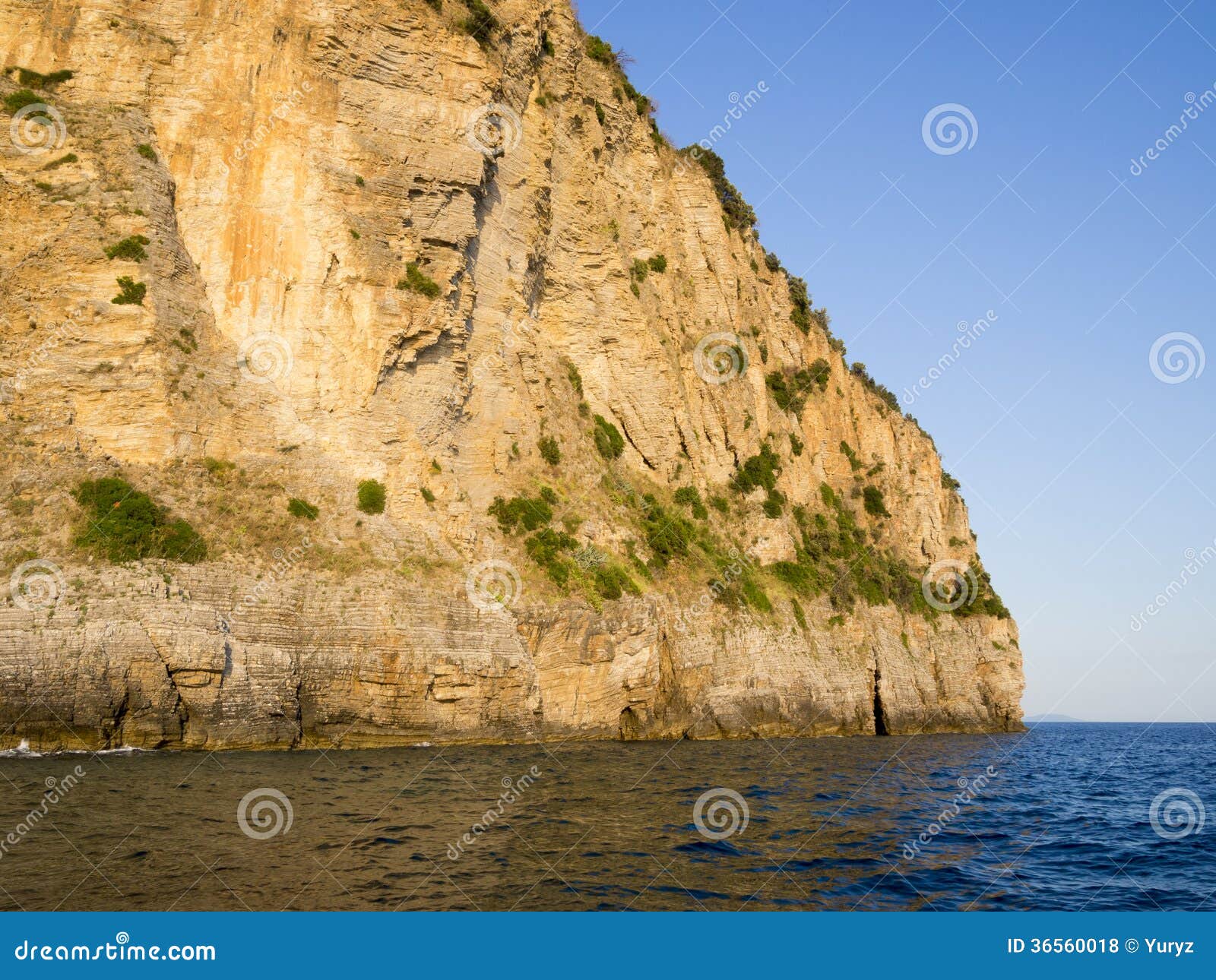 Huge sea cliff stock photo. Image of geology, huge, wave - 36560018