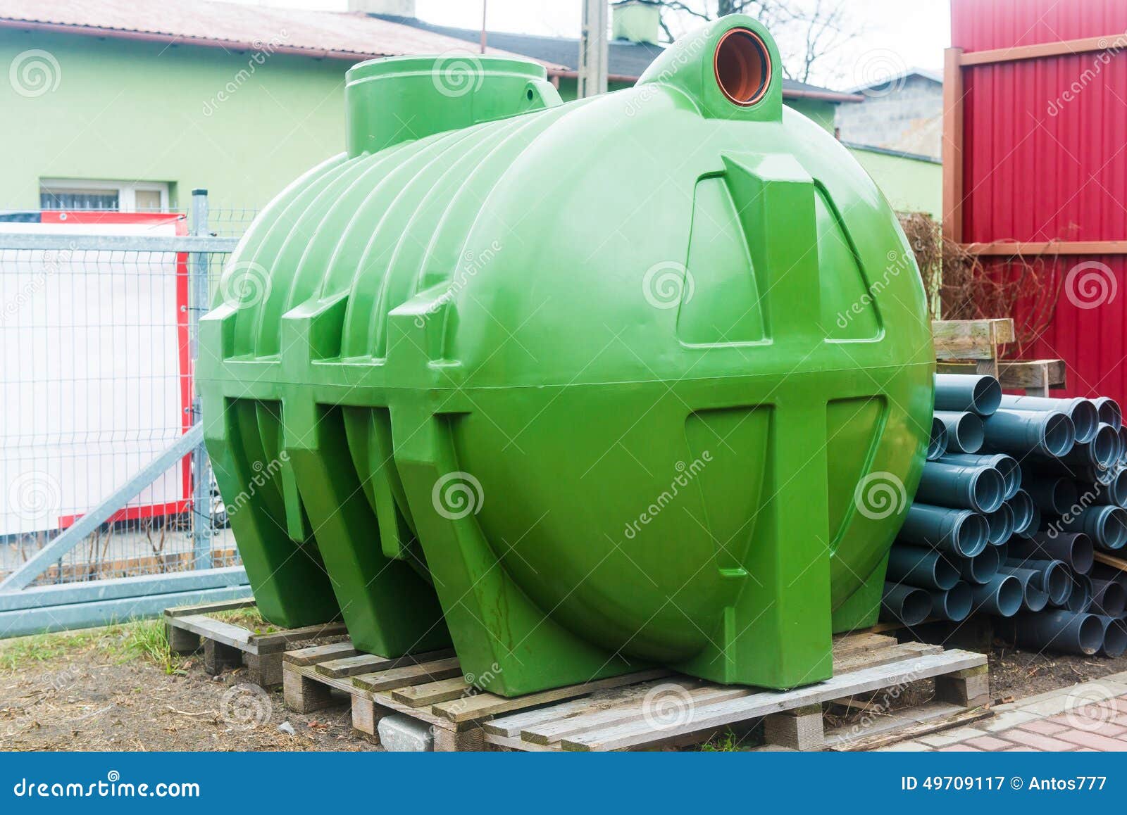 Septic Tank Royalty-Free Stock Image | CartoonDealer.com #53957734