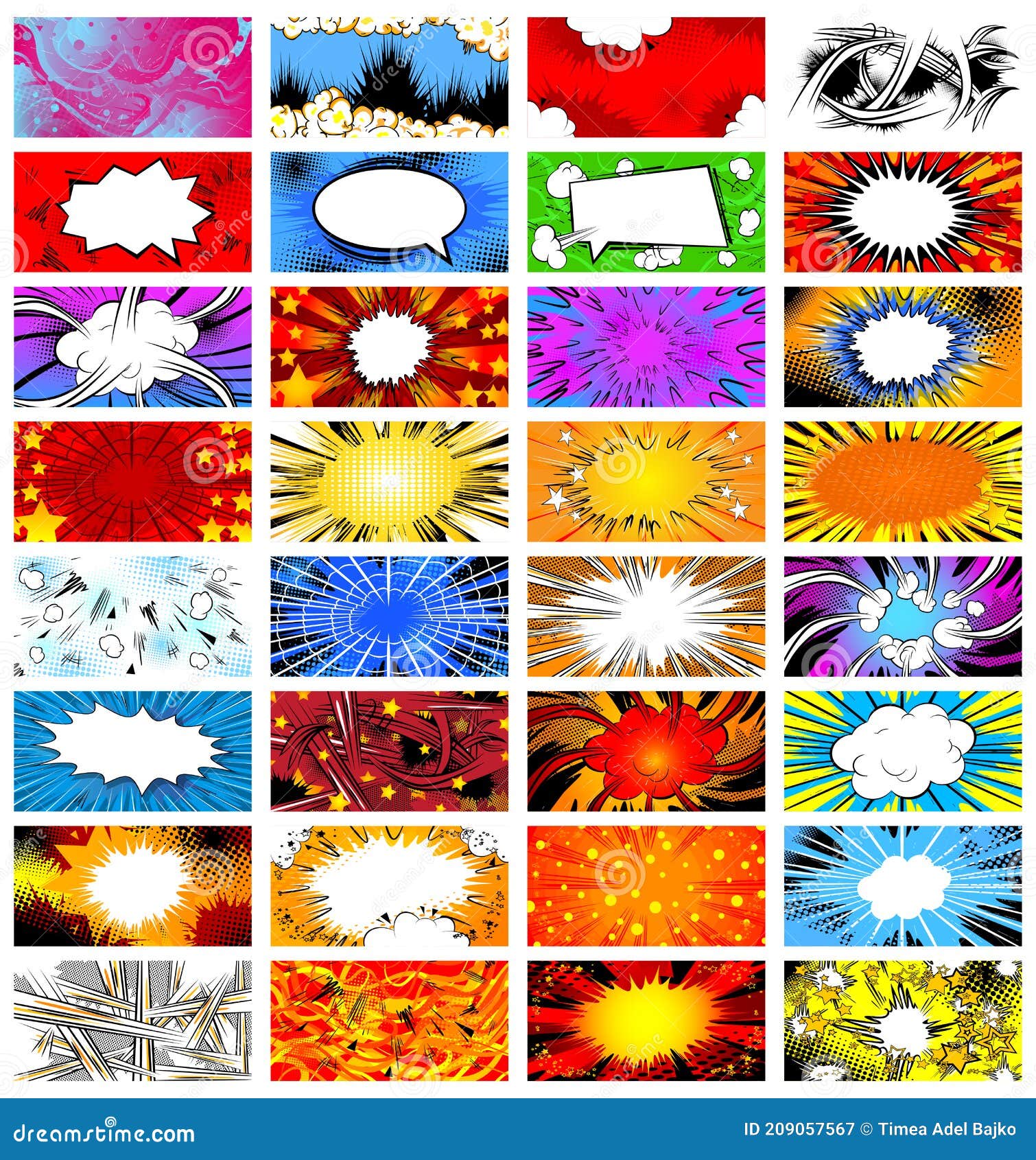 Comic Backgrounds Stock Illustrations – 10,195 Comic Backgrounds Stock ...