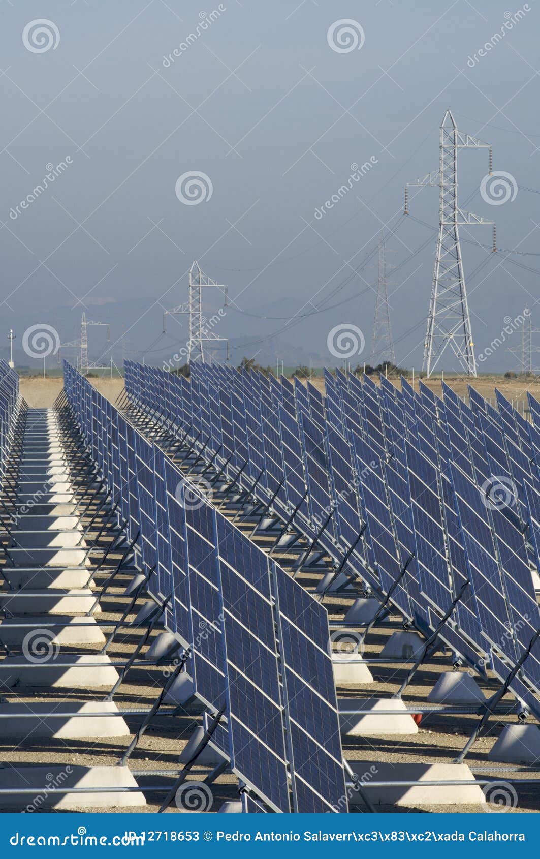 Solar Station Equipment. Connecting Wires Of Solar Panels At A Solar ...