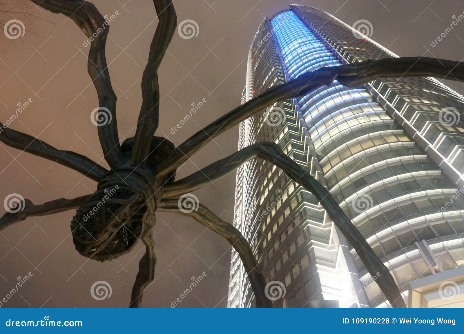 Iconic Spider Rock - A Towering Sandstone Spire Seen From The South Rim ...