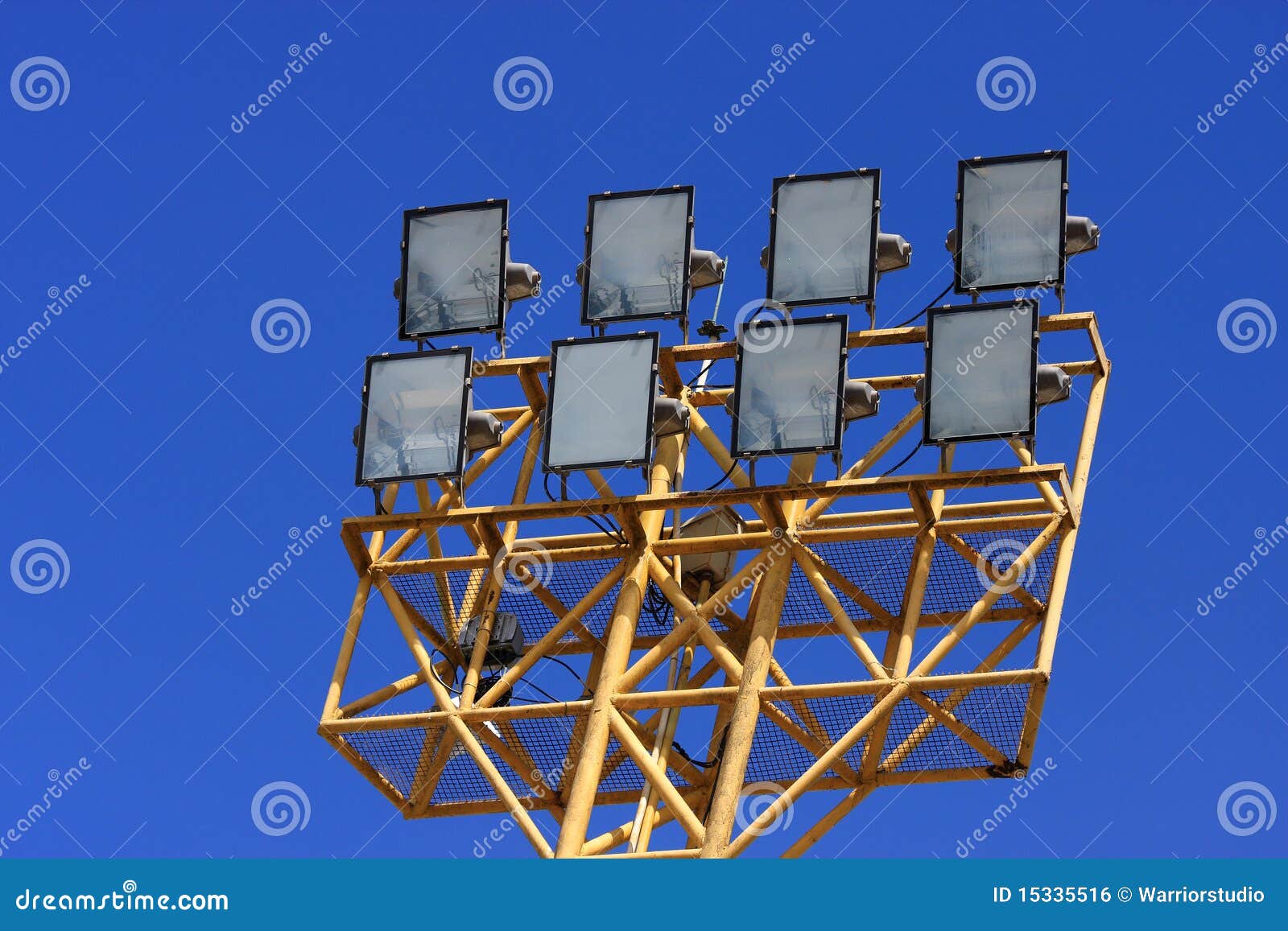 The Huge Spotlight stock photo. Image of spot, light - 15335516