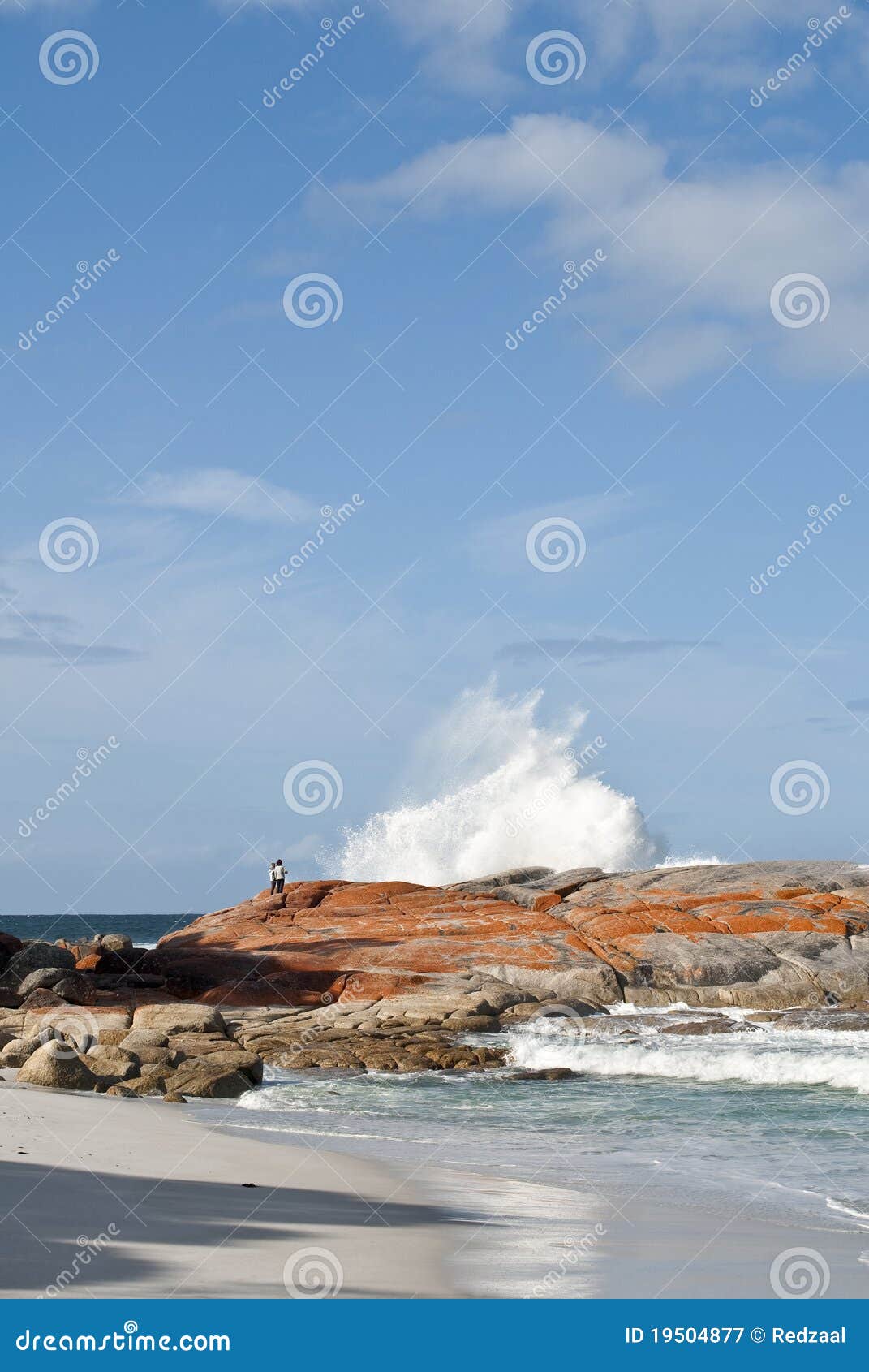 Huge Spray Plume at Cosy Corner Stock Image - Image of beauty ...