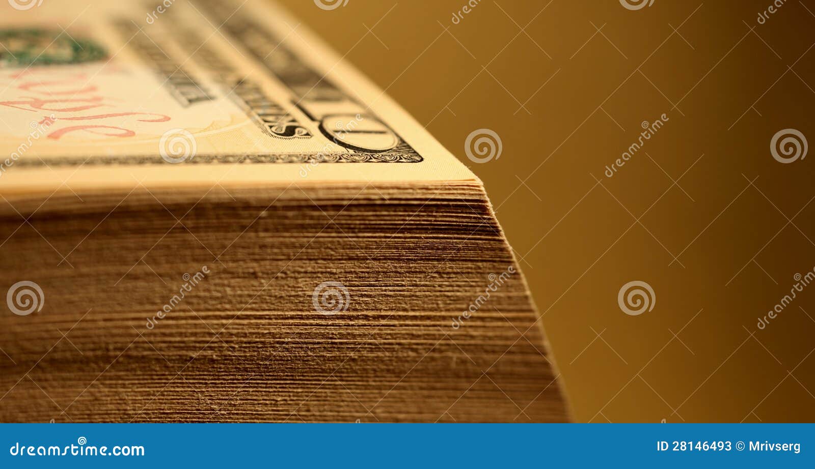 Huge Stack of Cash stock image. Image of loan, dollar - 28146493