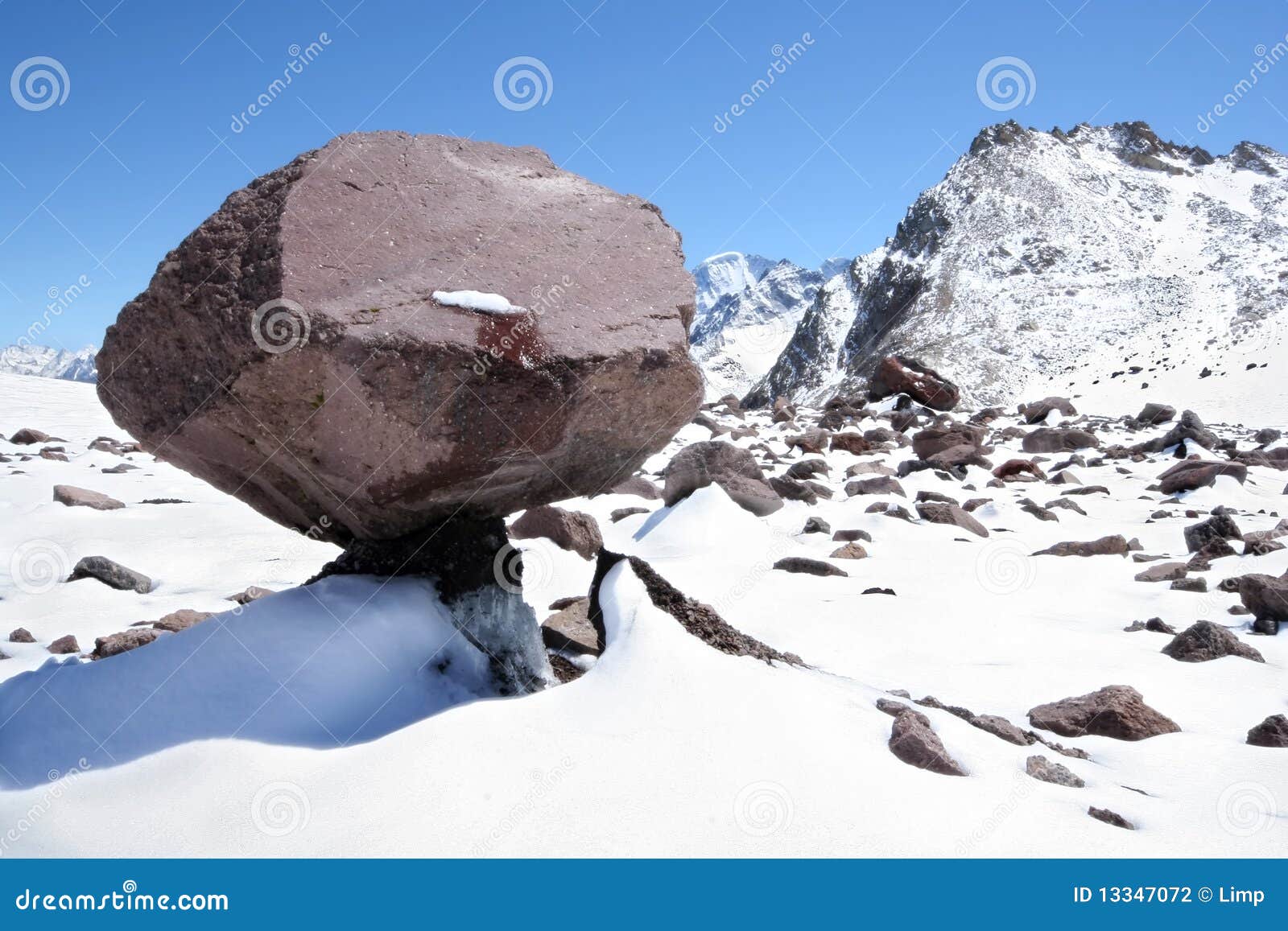 Old Huge Stone Rocks Making A Wall As A Traditional Masonry With Grass ...