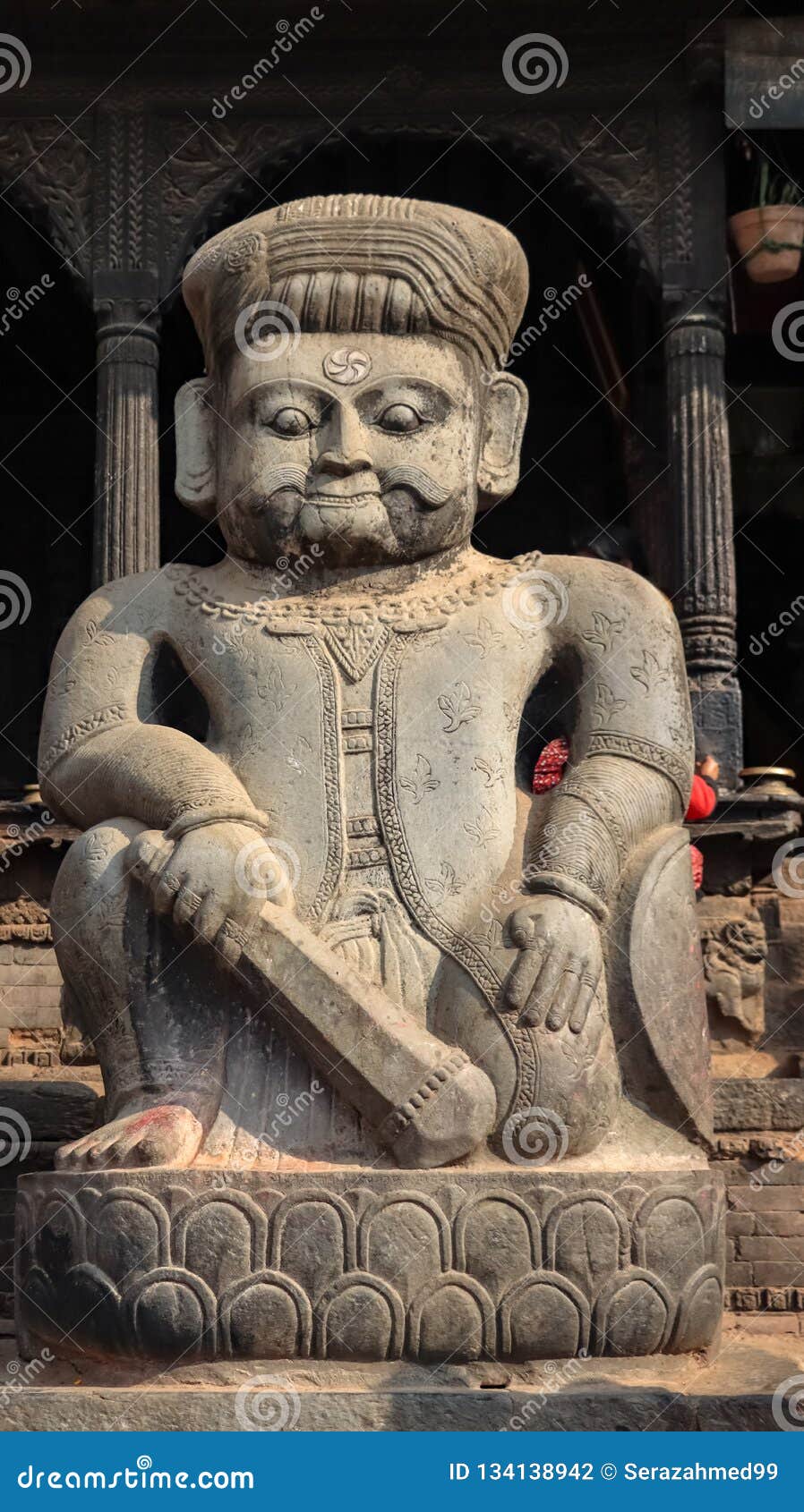 Huge stone statue stock photo. Image of asian, tourism - 134138942