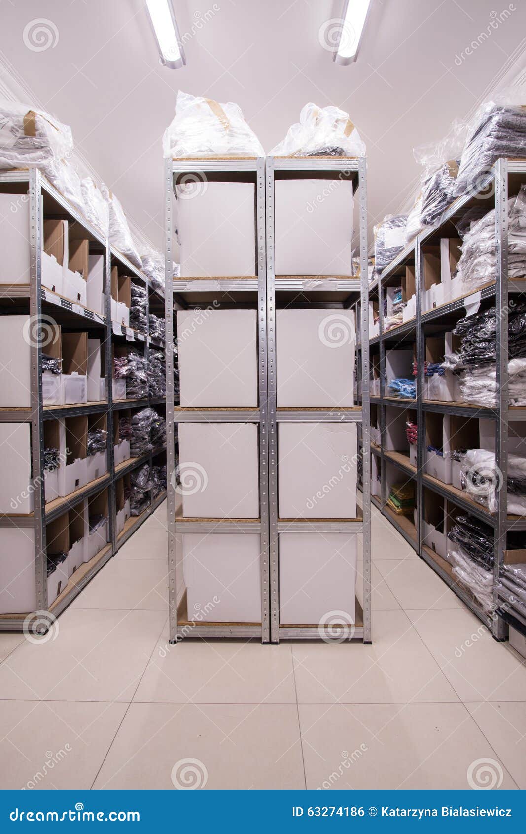 Huge store full of folders stock photo. Image of papers - 63274186