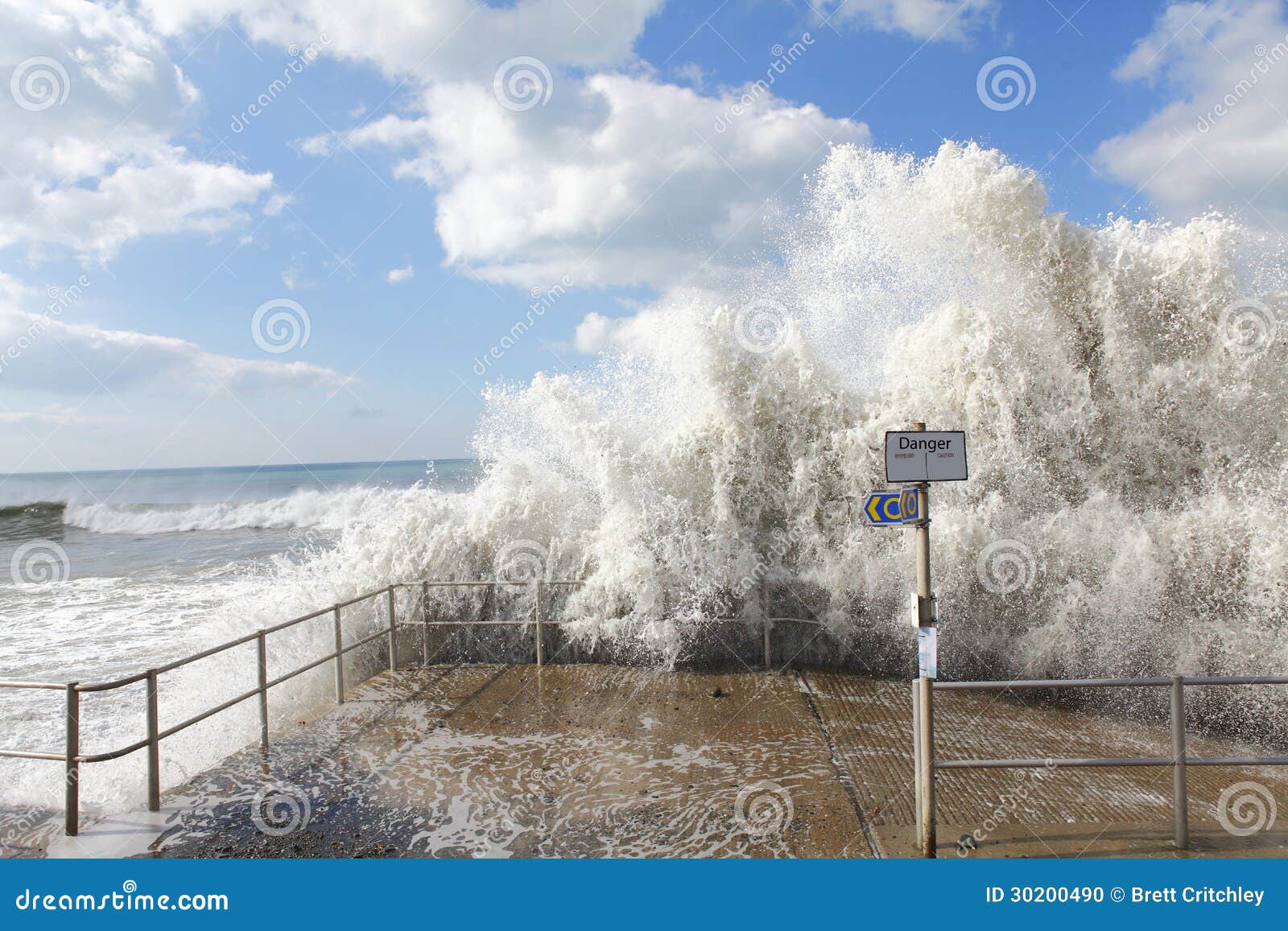 Storm wave stock photo. Image of waves, crashes, smashing - 30200490