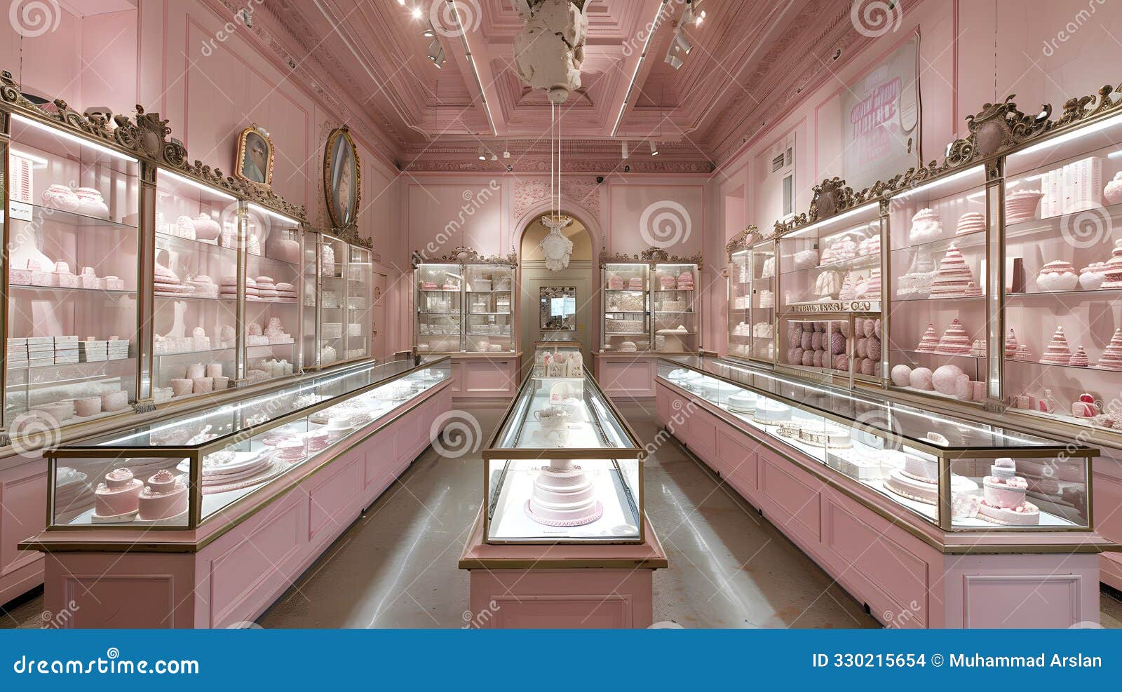 Huge sweet shop stock photo. Image of typical, vertical - 330215654