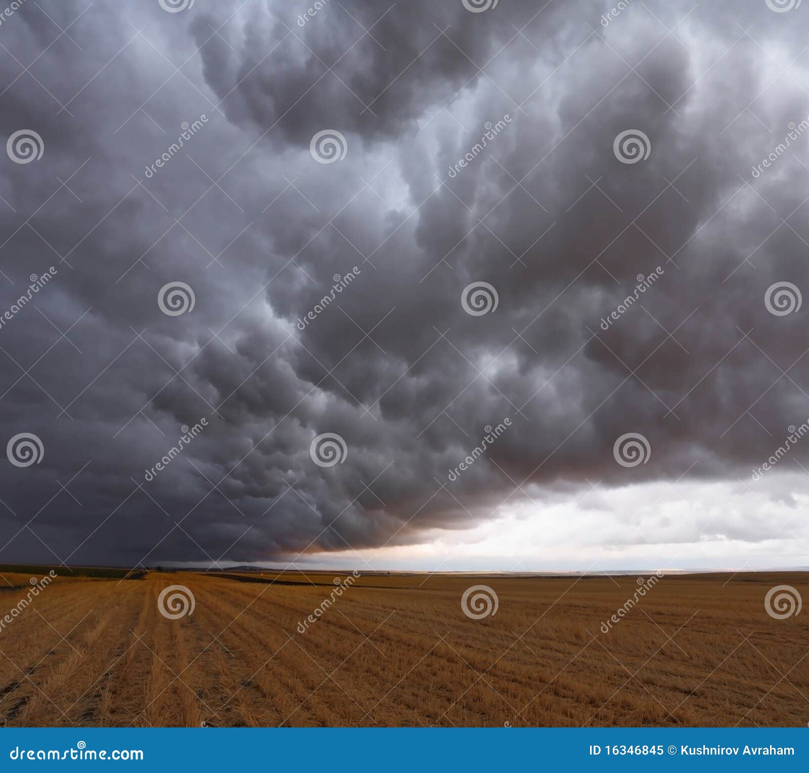 Huge Terrible Storm Cloud Stock Photos - Free & Royalty-Free Stock ...