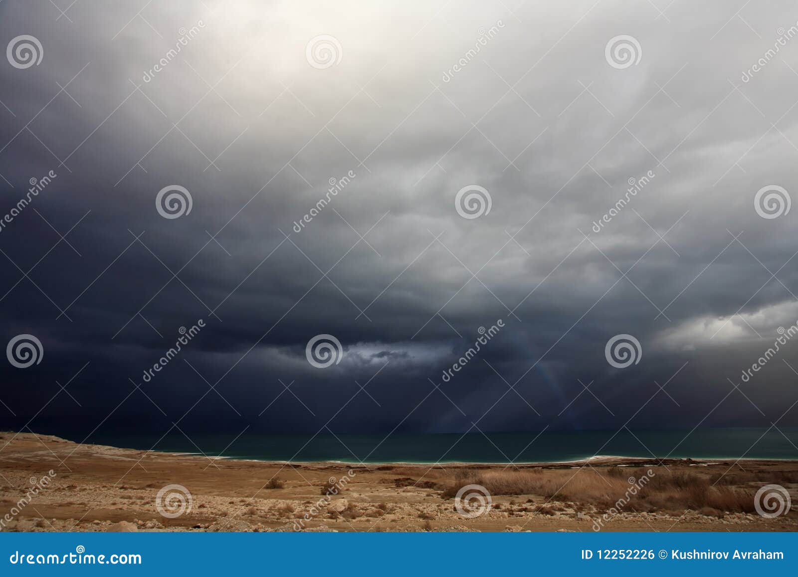 Huge Thundercloud Over A Wheat Field And Electric Pylons Royalty-Free ...
