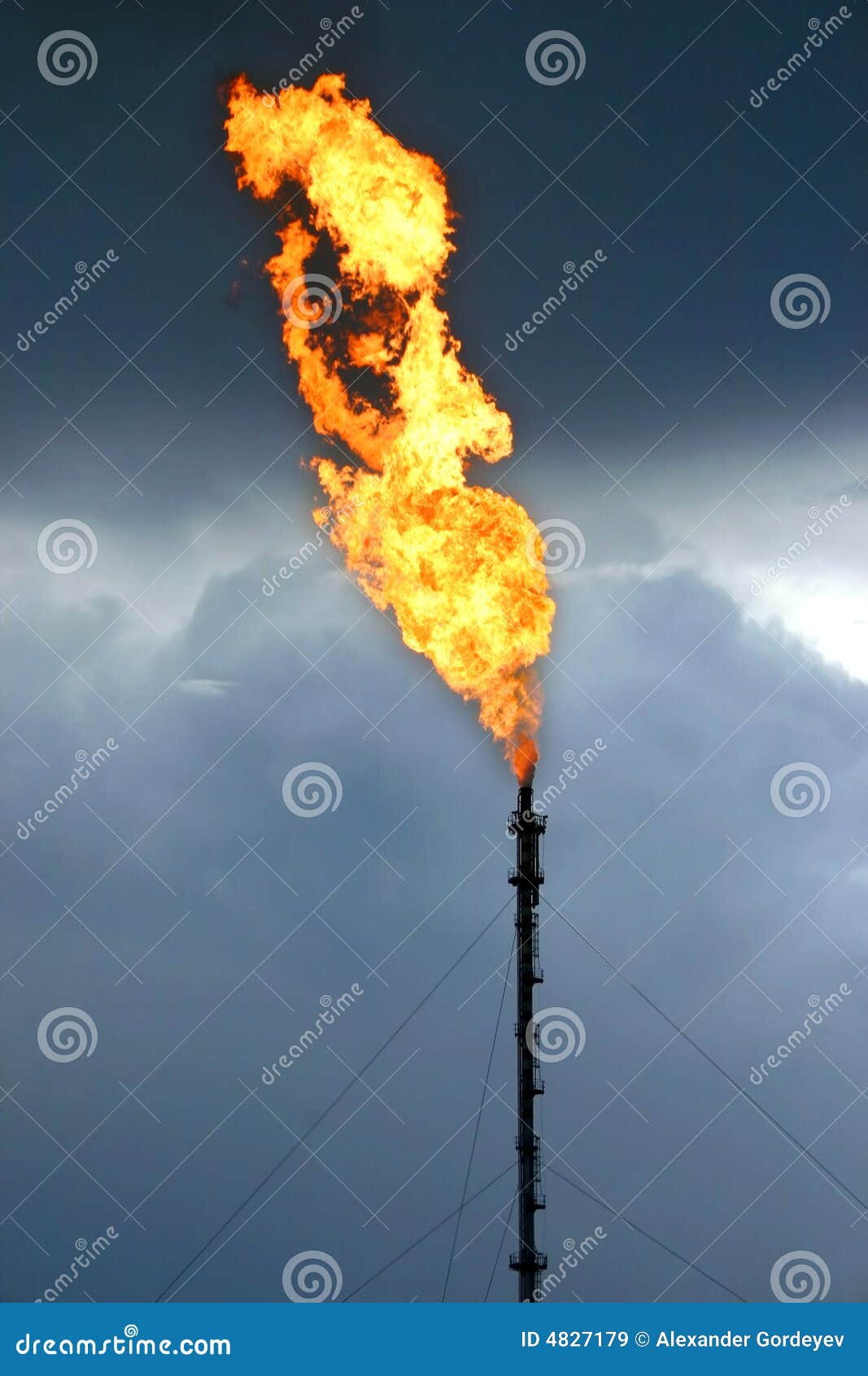 Huge torch stock image. Image of orange, light, fumes - 4827179