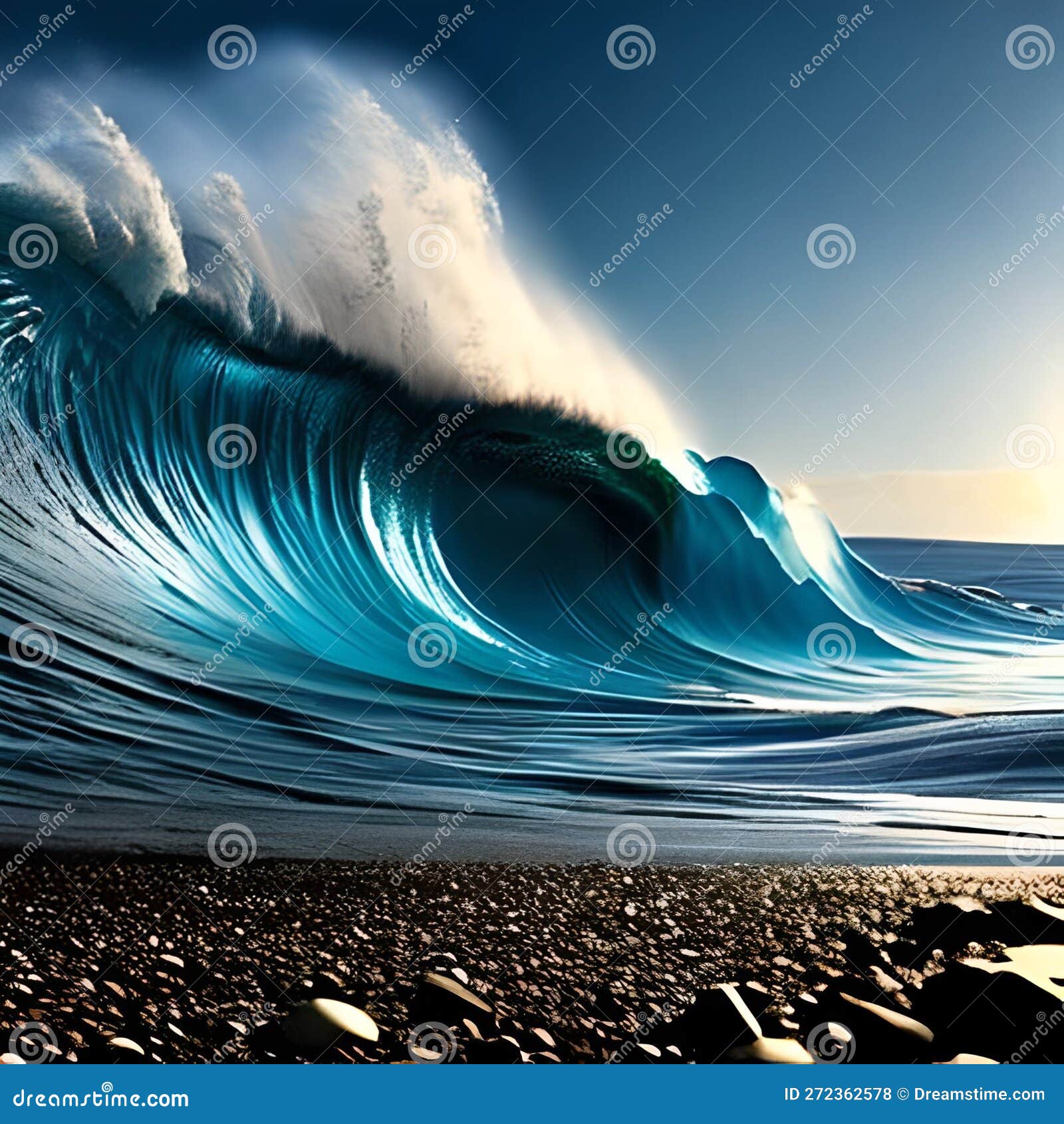 Real Tidal Wave Footage