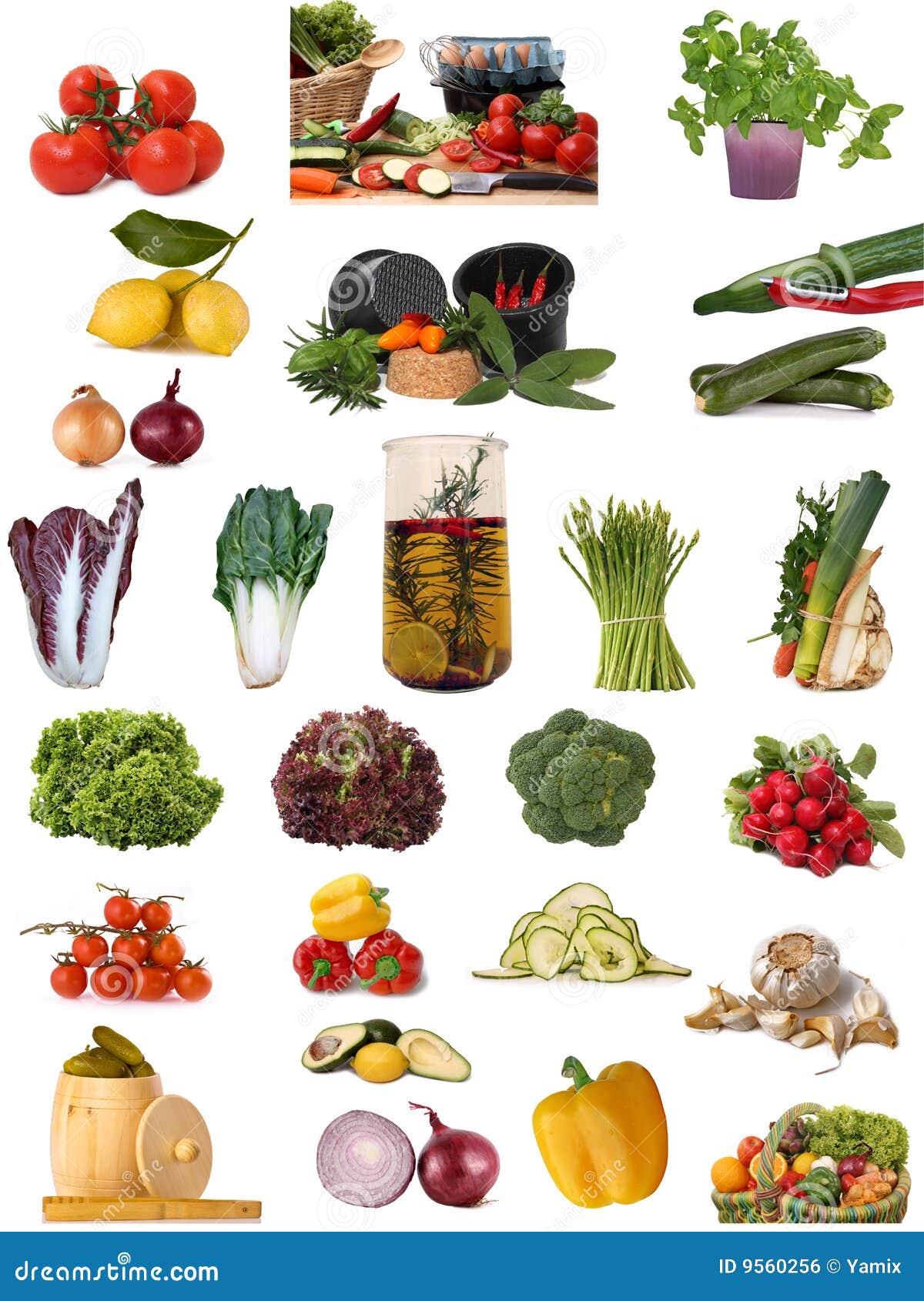 Huge vegetable collection stock photo. Image of mediterranean - 9560256