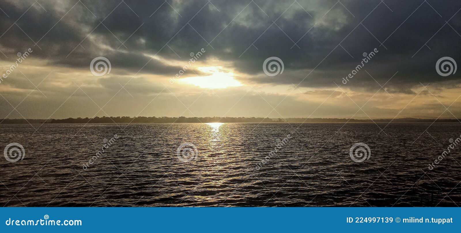 Huge Water Dam and Sunset . Stock Image - Image of water, sunset: 224997139