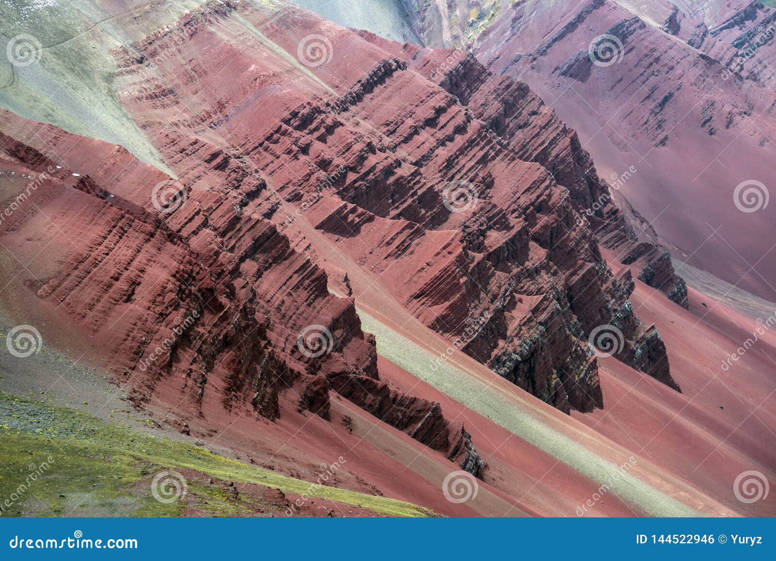 Huge weathered rocks stock photo. Image of green, peruvian - 144522946