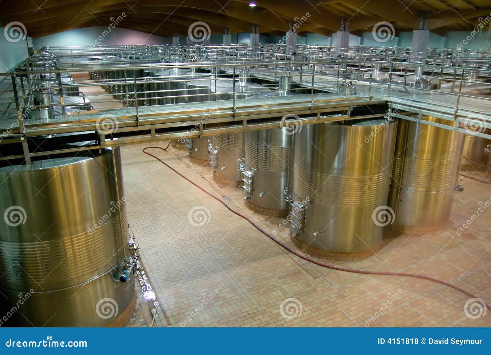 Huge wine vats stock photo. Image of drink, gage, alcohol - 4151818