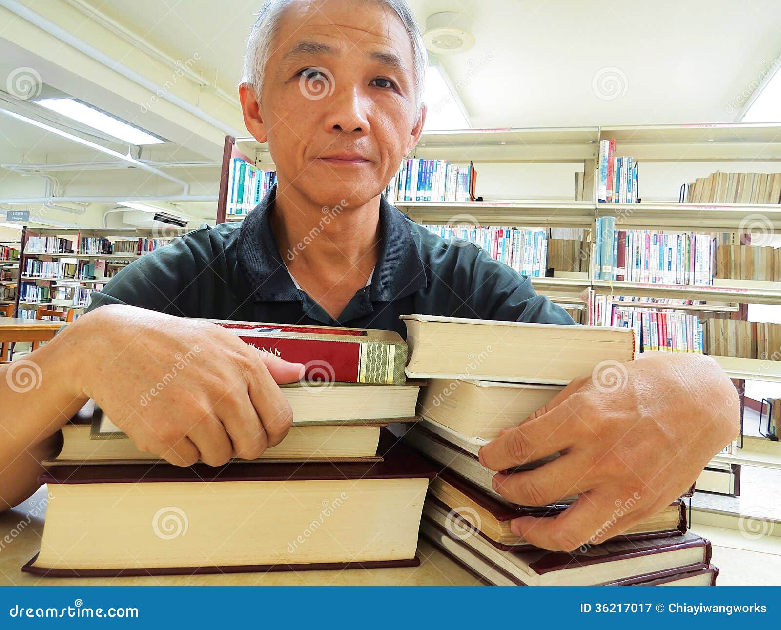Hugging Books and Knowledge Stock Image - Image of action, posture ...