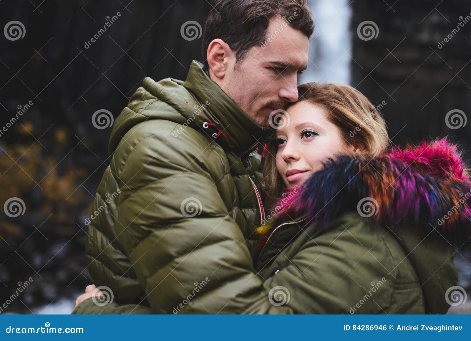 Hugging Couple stock photo. Image of caucasian, ethnicity - 84286946
