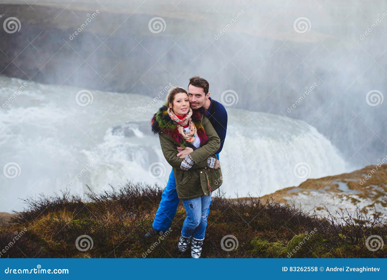 Hugging Couple stock photo. Image of beautiful, journey - 83262558