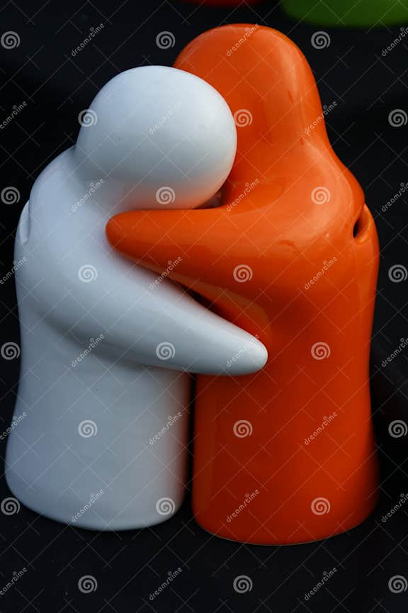 Hugging Figures stock image. Image of abstract, hugs - 15028579