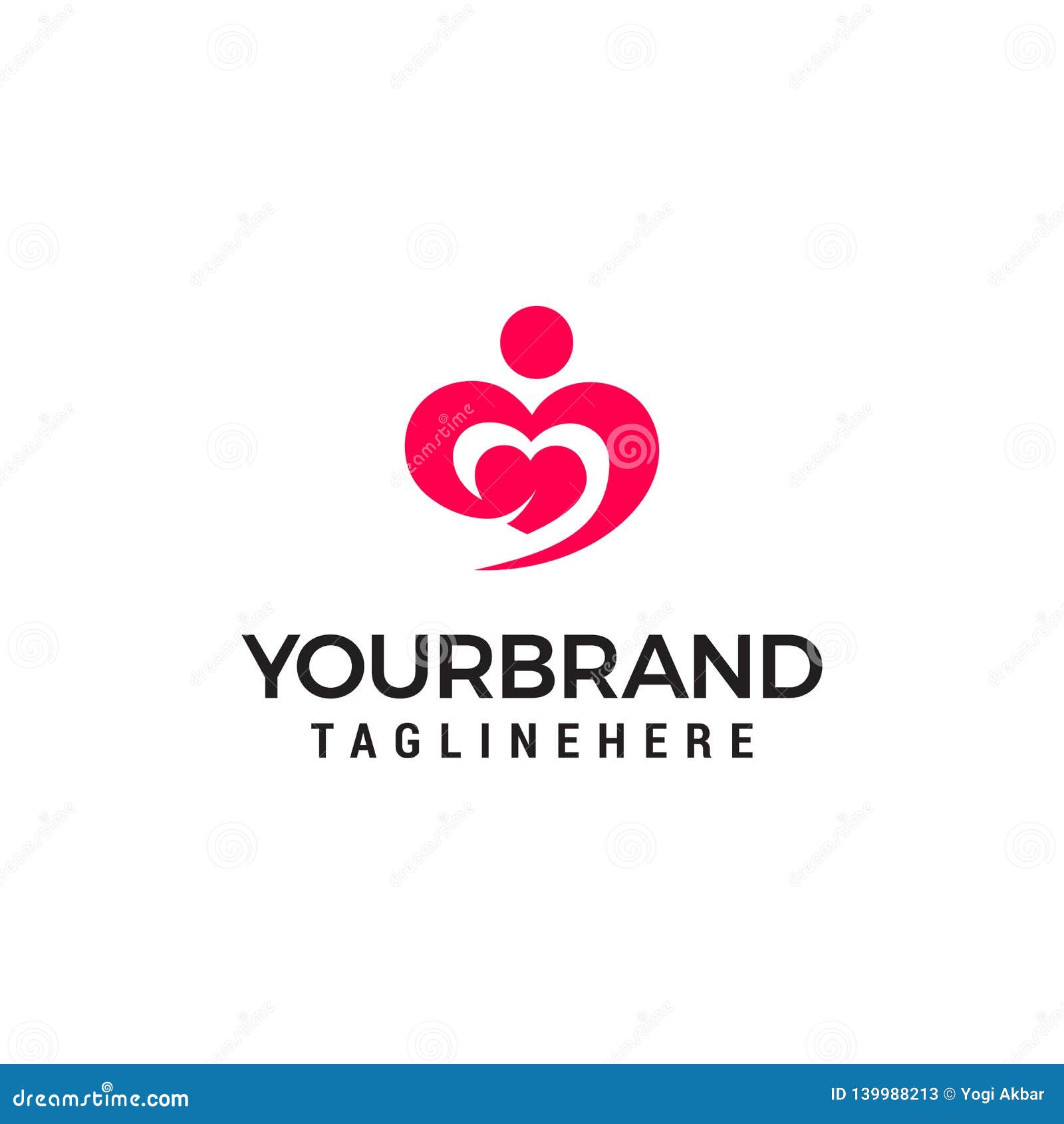 Hugging Heart Symbol, Hug and Love Yourself Logo Template Stock Vector ... Hugging Heart Symbol, Hug and Love Yourself Logo Template Stock Vector ...