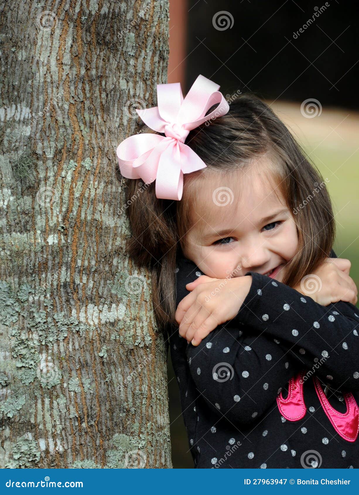 Hugging Herself stock image. Image of child, cute, expression - 27963947