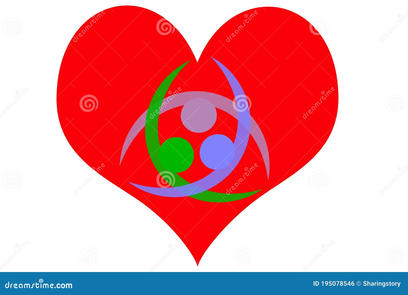 Hugging Icon from People Concept on White Background Stock Illustration ...