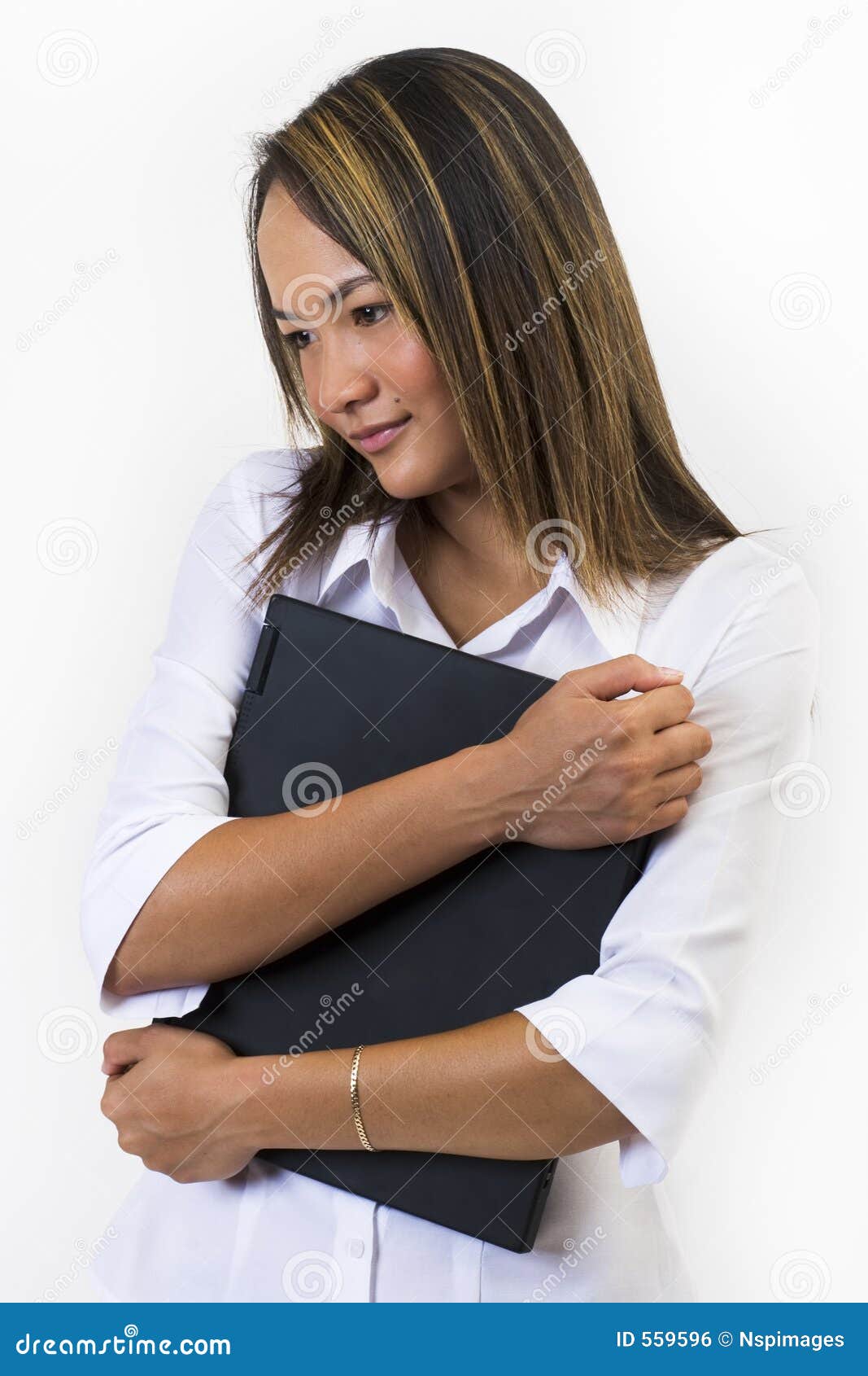 Hugging laptop computer 2 stock photo. Image of lady, alone - 559596
