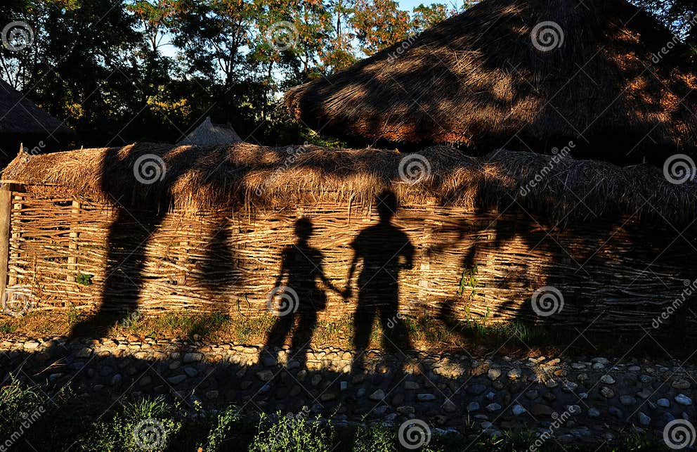 Hugging lovers shadow stock photo. Image of dark, contrast - 26771776