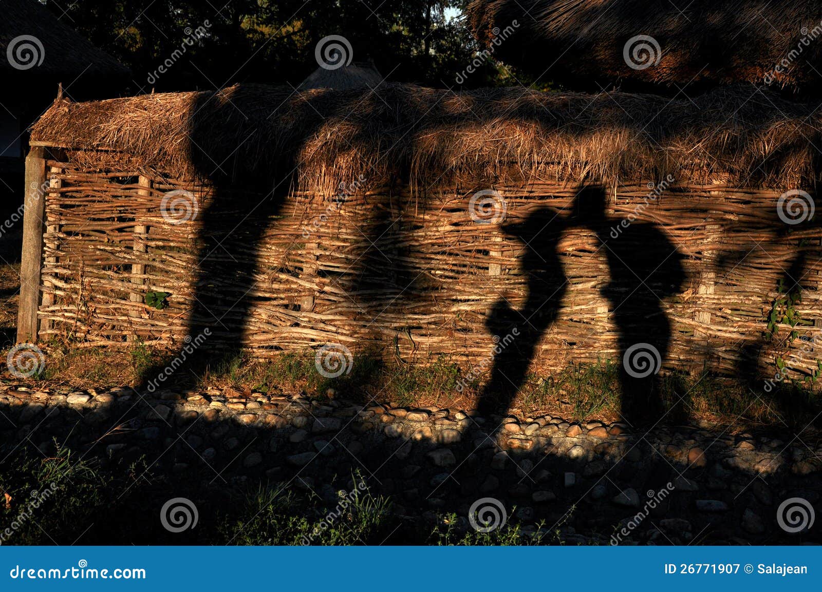 Hugging lovers shadow stock image. Image of relationship - 26771907