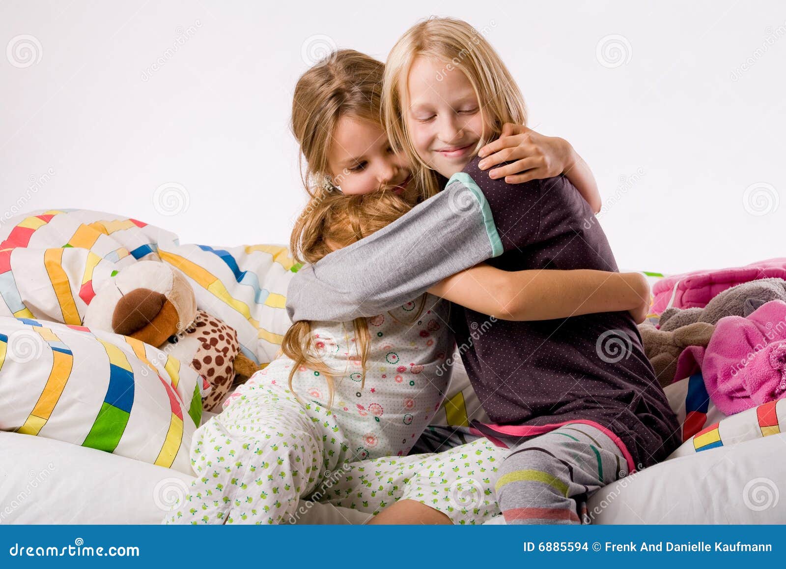 Hugging sisters stock photo. Image of bedroom, bedtime - 6885594 Hugging sisters stock photo. Image of bedroom, bedtime - 6885594