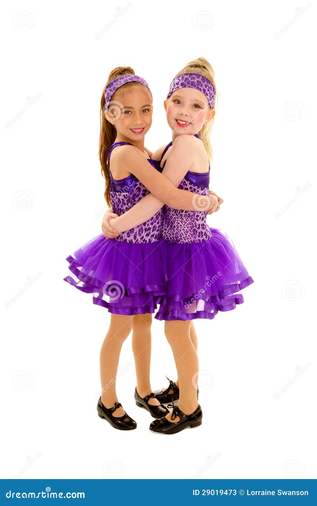 Hugging Tap Dance Friends stock image. Image of buddy - 29019473