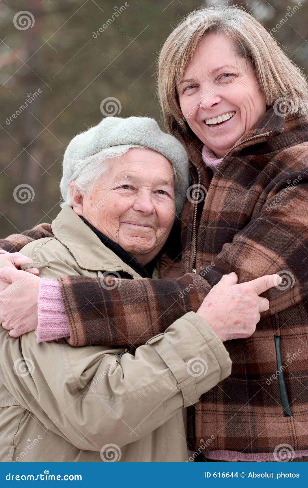 Hugging women stock photo. Image of garden, cuddling, laugh - 616644