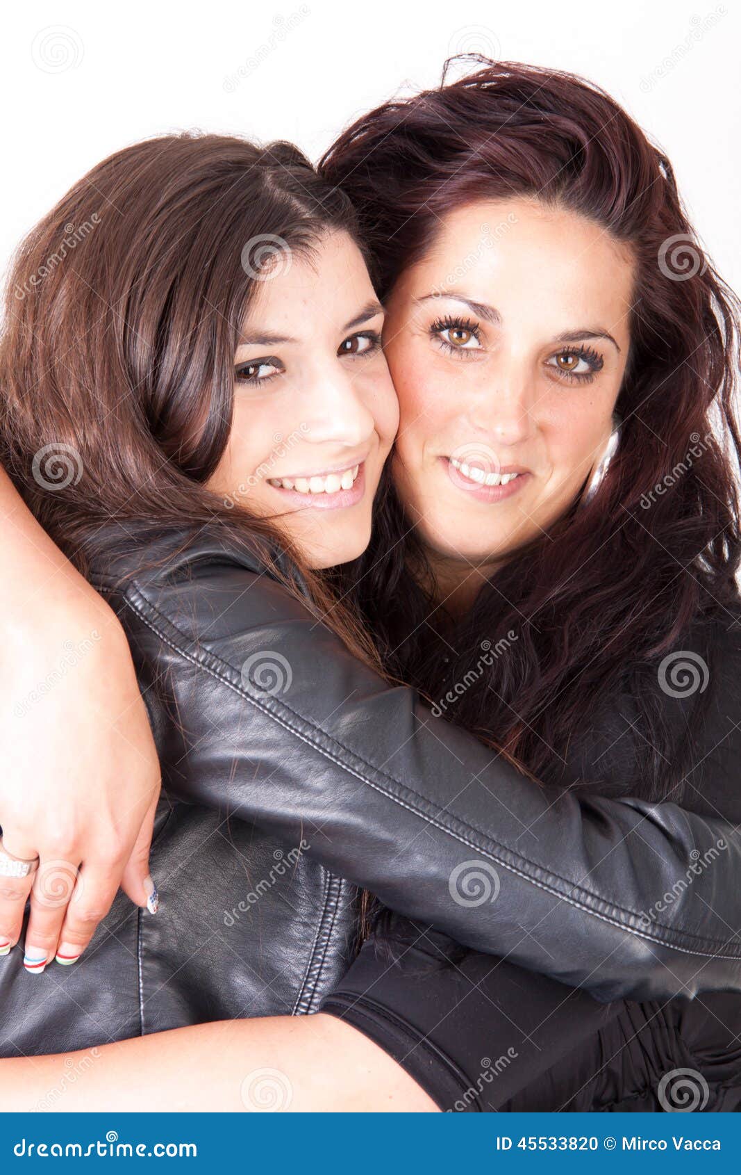 Hugging women stock photo. Image of women, happy, friends - 45533820