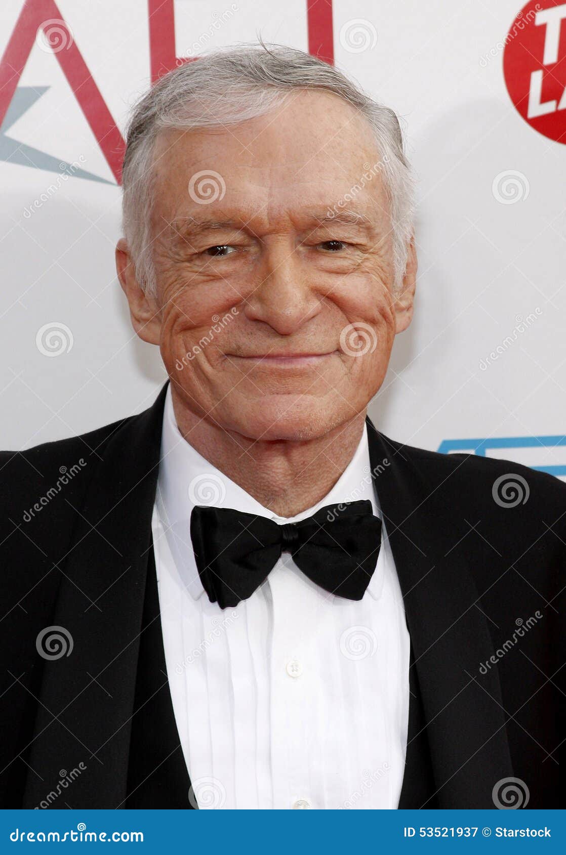 Hugh Hefner fotografia editoriale. Immagine di playboy - 53521937