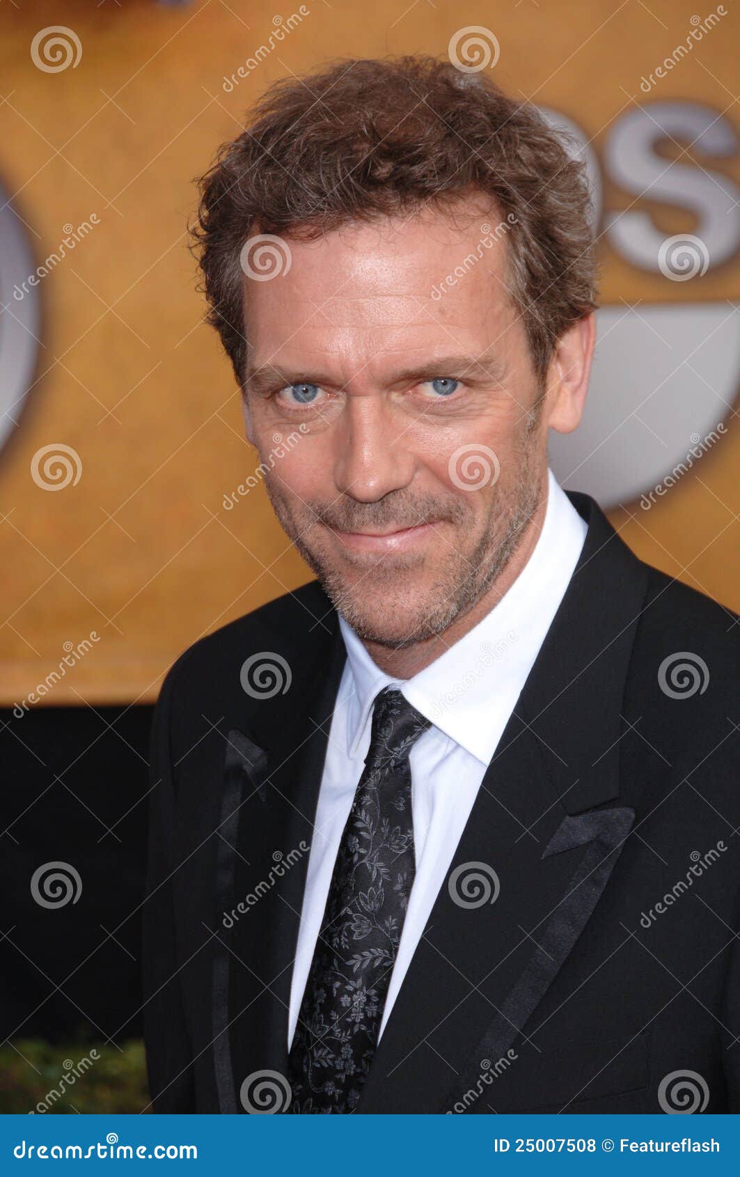 Hugh Laurie editorial stock photo. Image of angeles, actors - 25007508