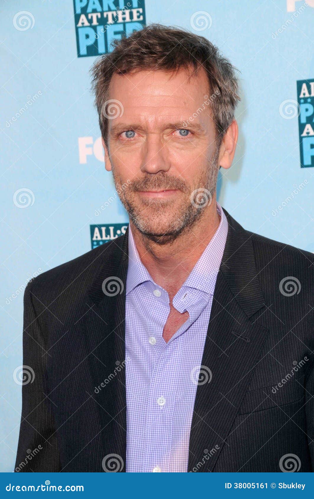 Hugh Laurie editorial photo. Image of party, hugh, pier - 38005161